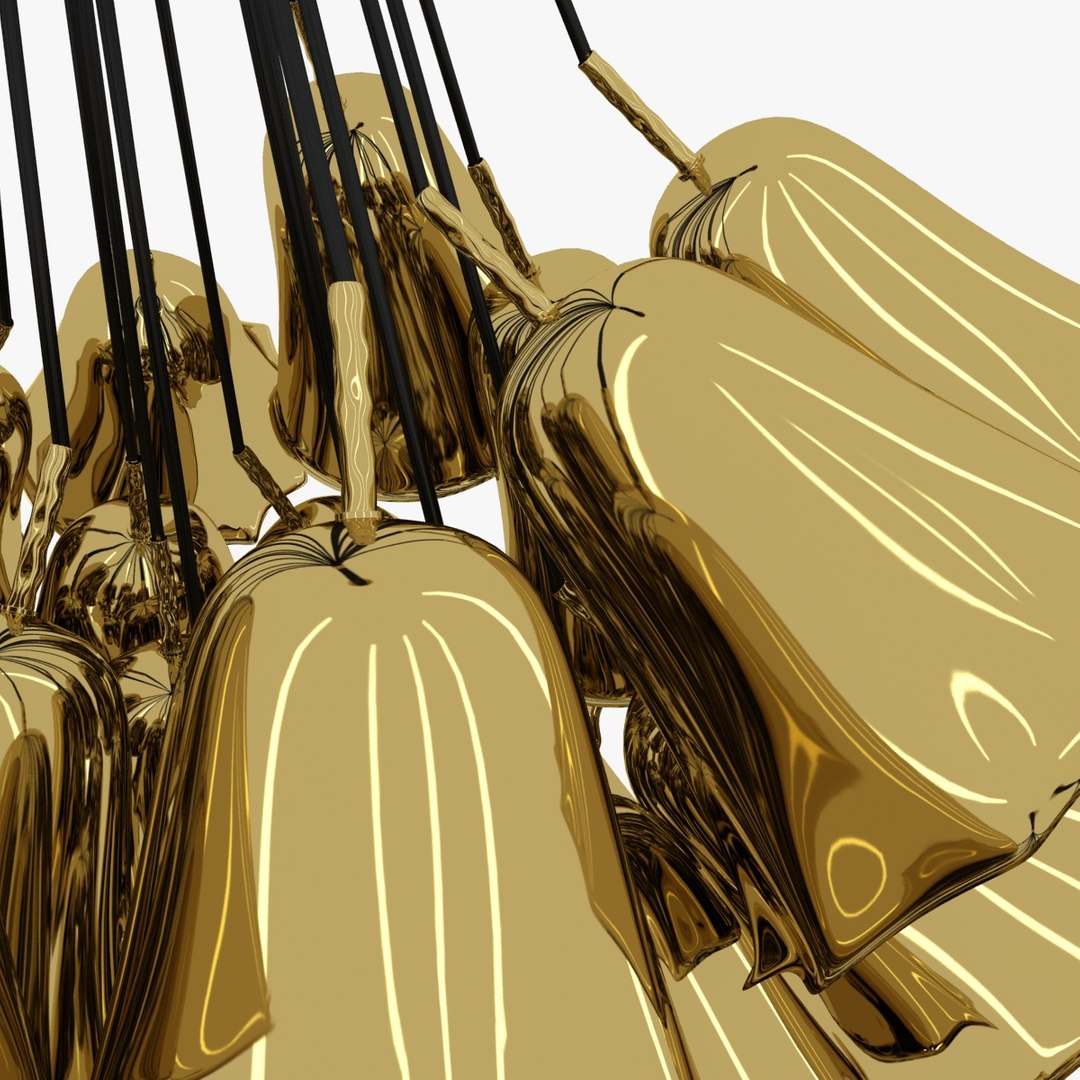 Flowers Ceiling Gia 3d Model