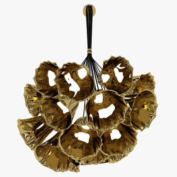 flowers ceiling gia 3d model