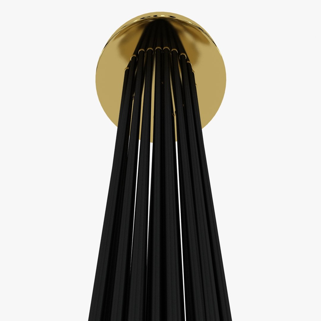 Flowers Ceiling Gia 3d Model