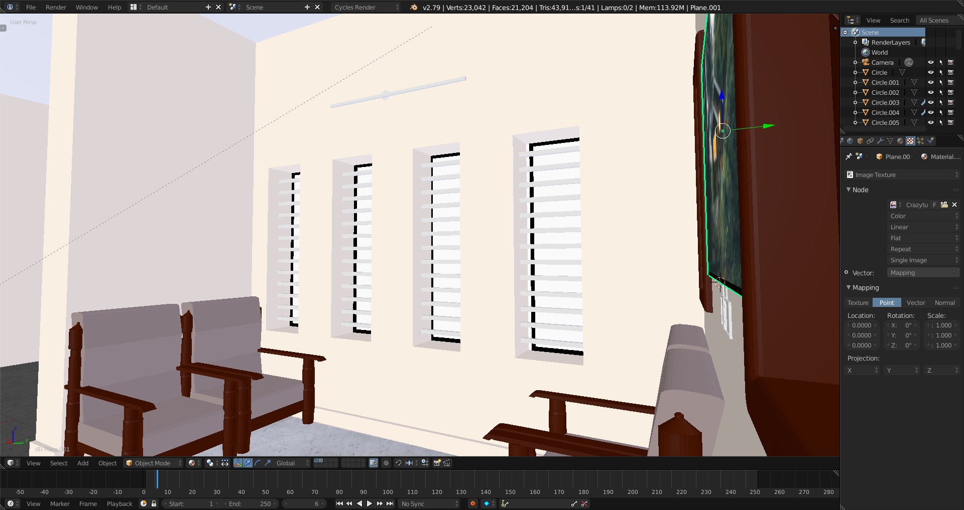 3D Realistic Interior Design - TurboSquid 1335413
