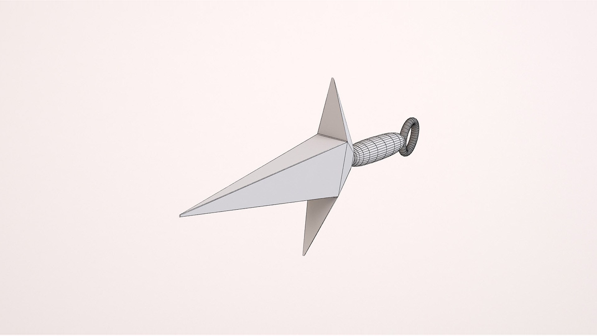 Kunai 3D Model - TurboSquid 1412610