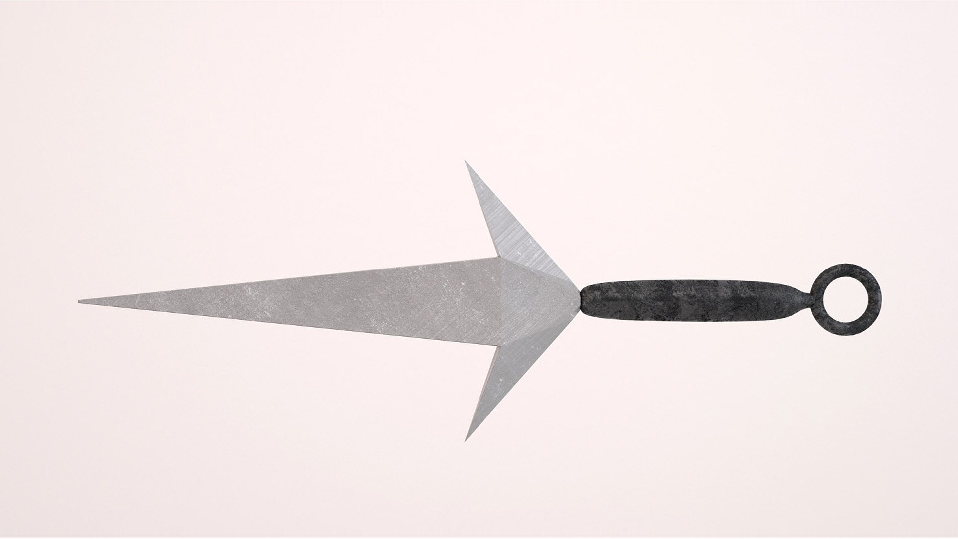 Kunai 3D Model - TurboSquid 1412610