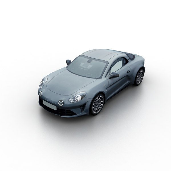 Renault Alpine 3D Models for Download | TurboSquid