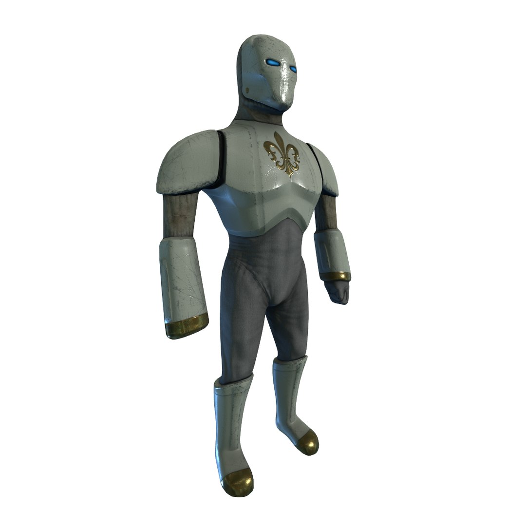 Fps character rpg rigged 3D model - TurboSquid 1317653