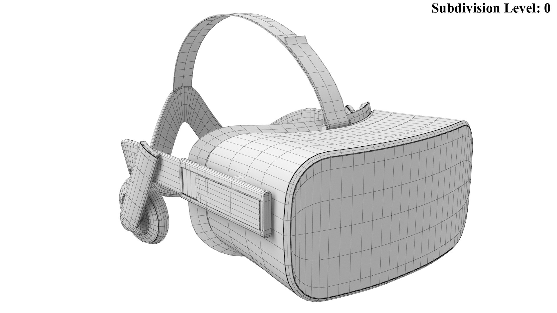 3D VR Goggles model - TurboSquid 1785991