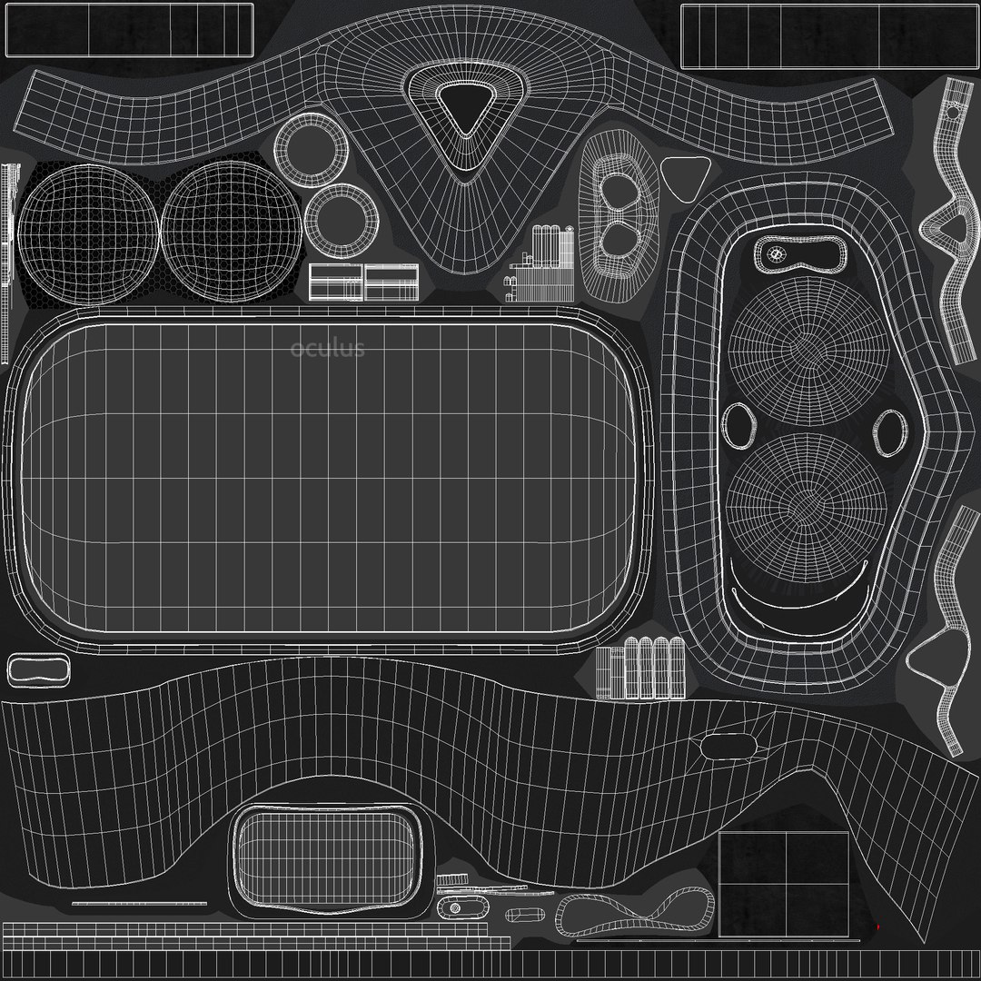 3D VR Goggles model - TurboSquid 1785991