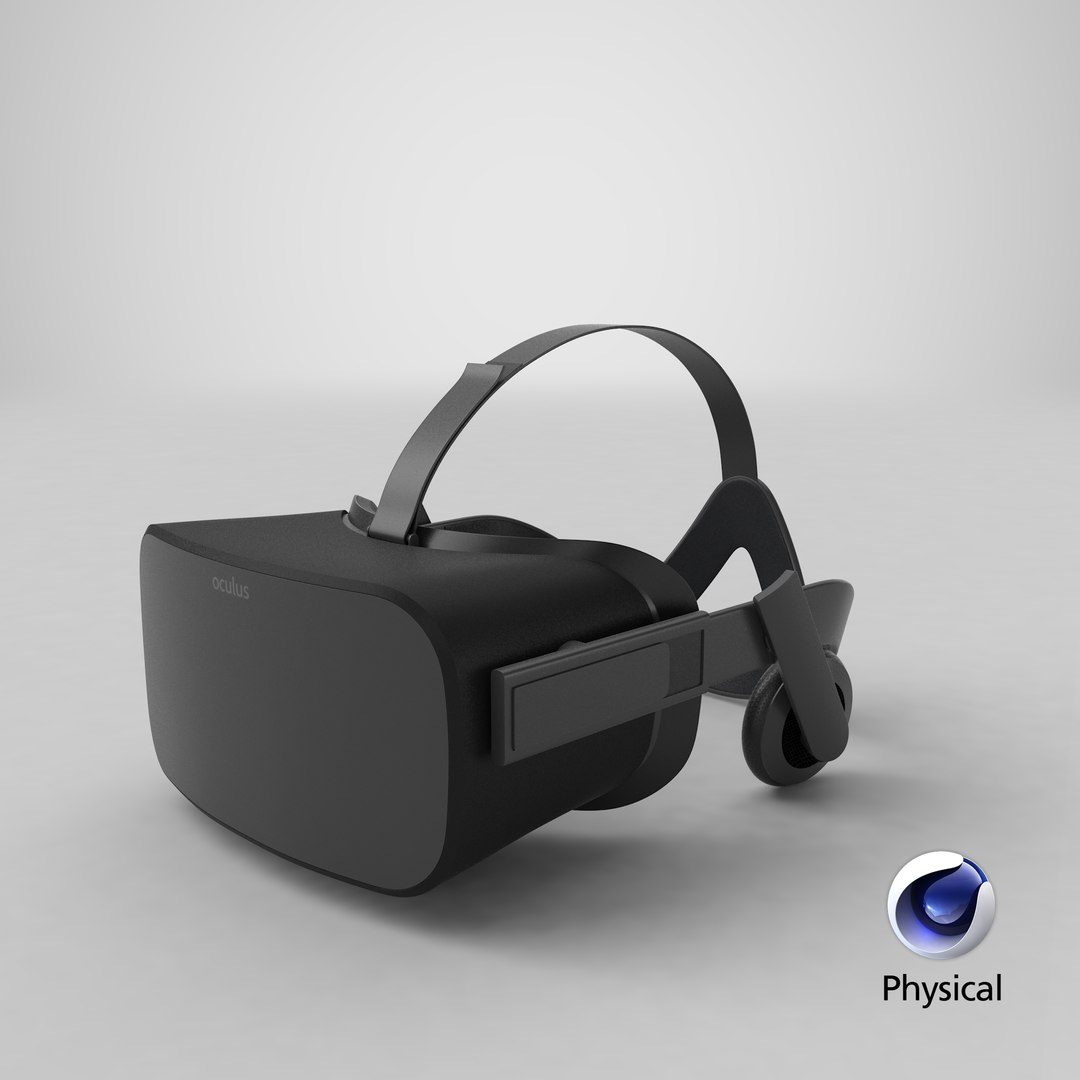 3D VR Goggles model - TurboSquid 1785991