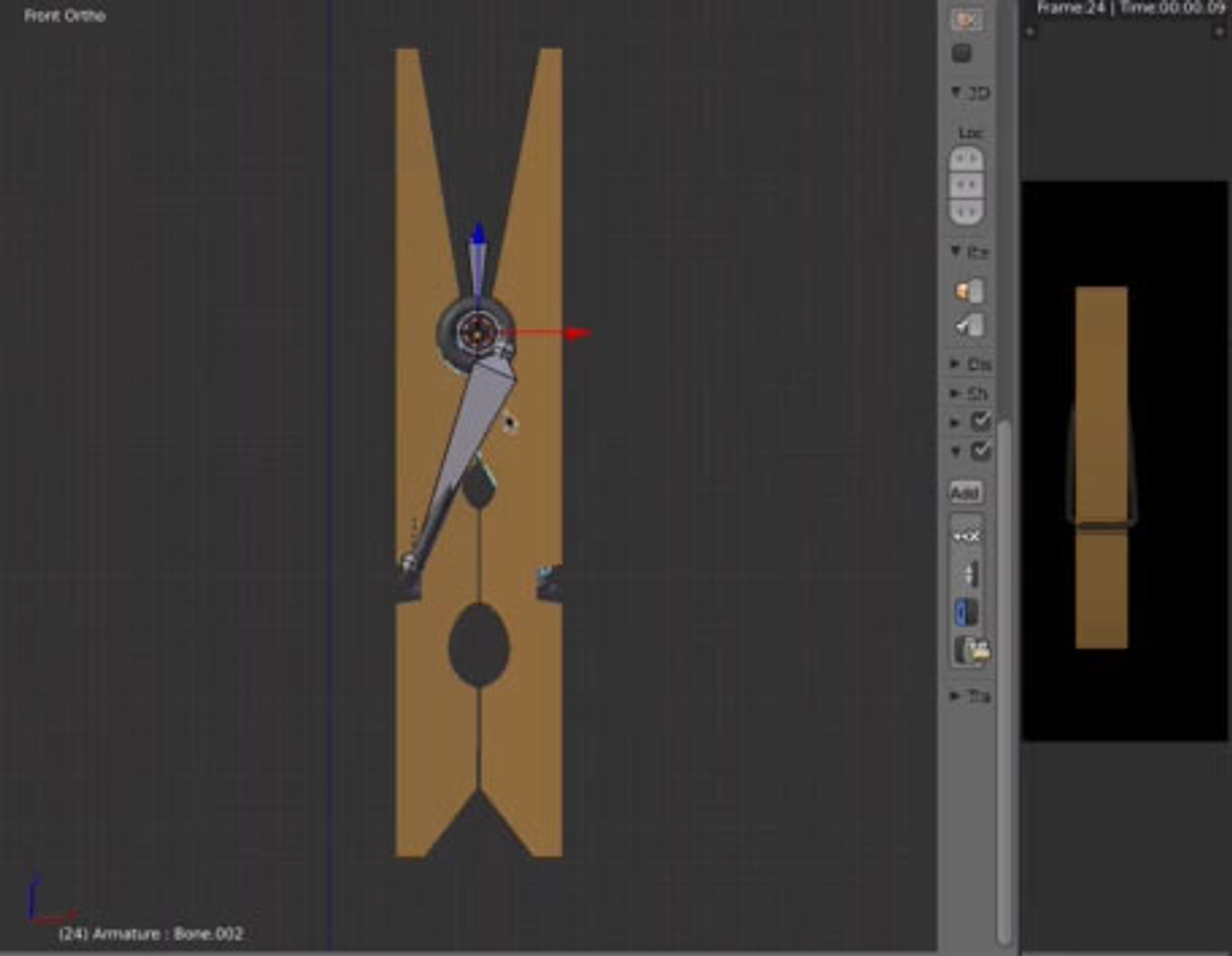 3D Clothespin Pin Clothes - TurboSquid 1302724