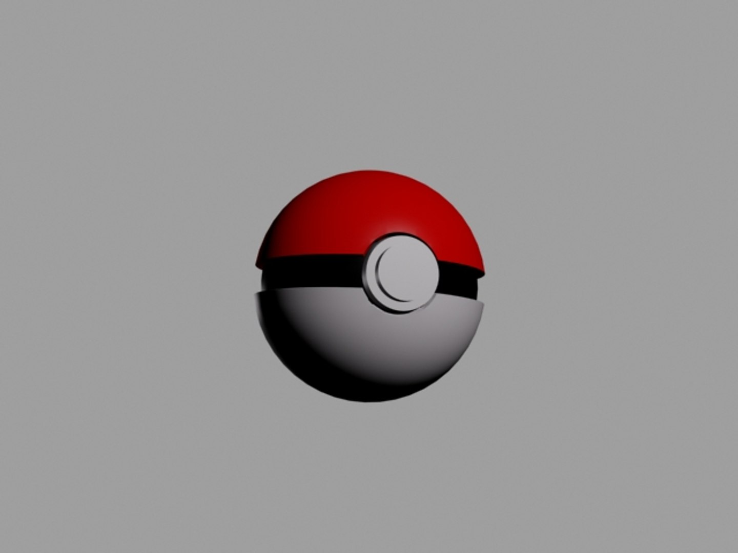 3D Pokemon Ball Model - TurboSquid 1154934
