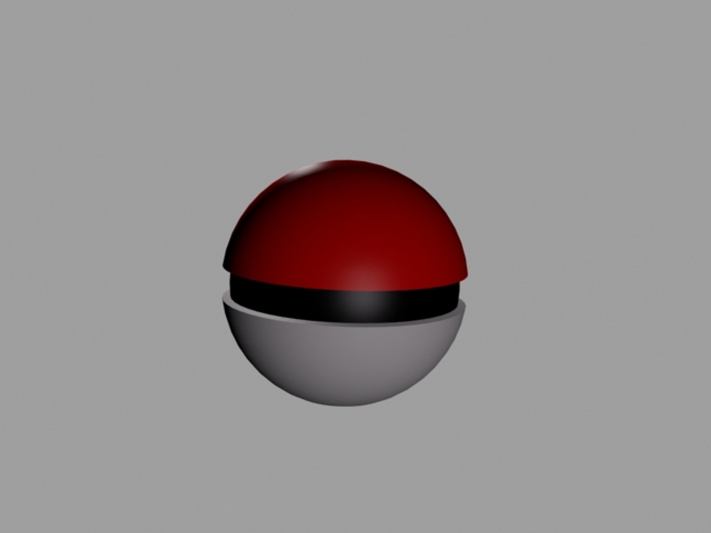3D Pokemon Ball Model - TurboSquid 1154934