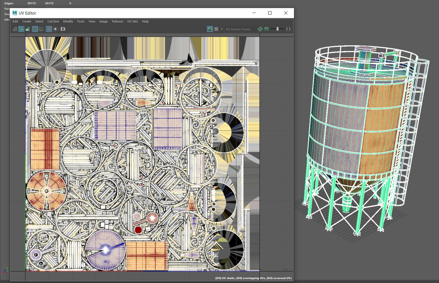 VERTICAL WATER SILO Model - TurboSquid 1750697