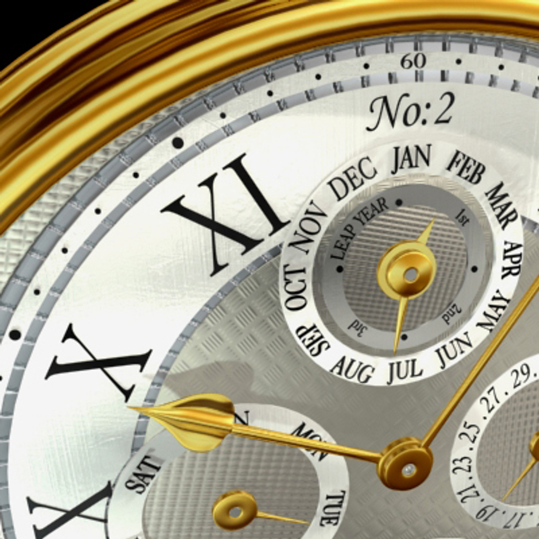 3d model chronometer