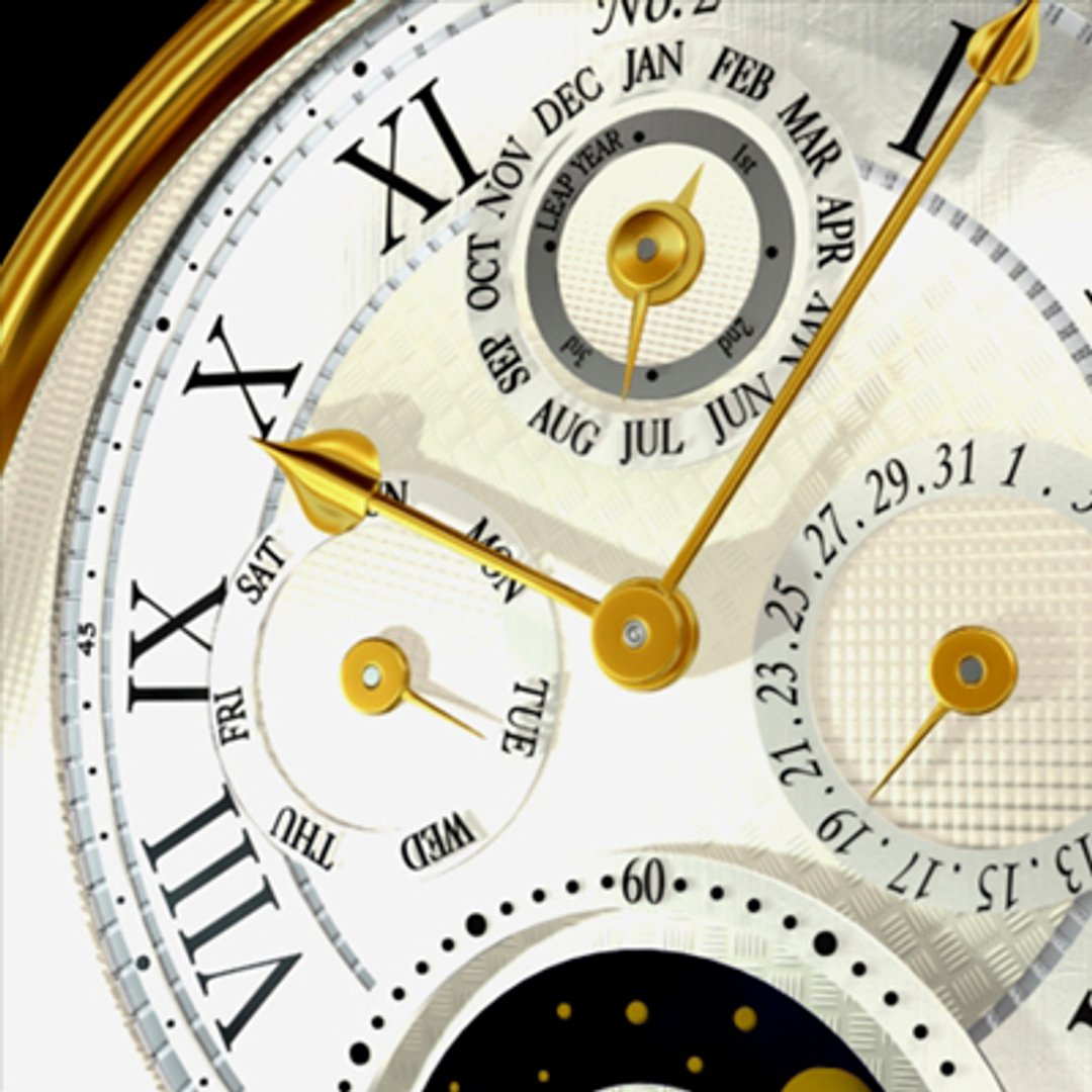 3d model chronometer