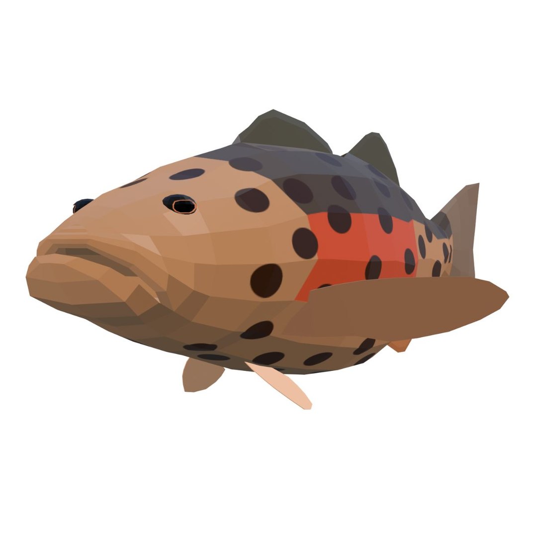 Cod Fish 3D Model 3D - TurboSquid 2311952