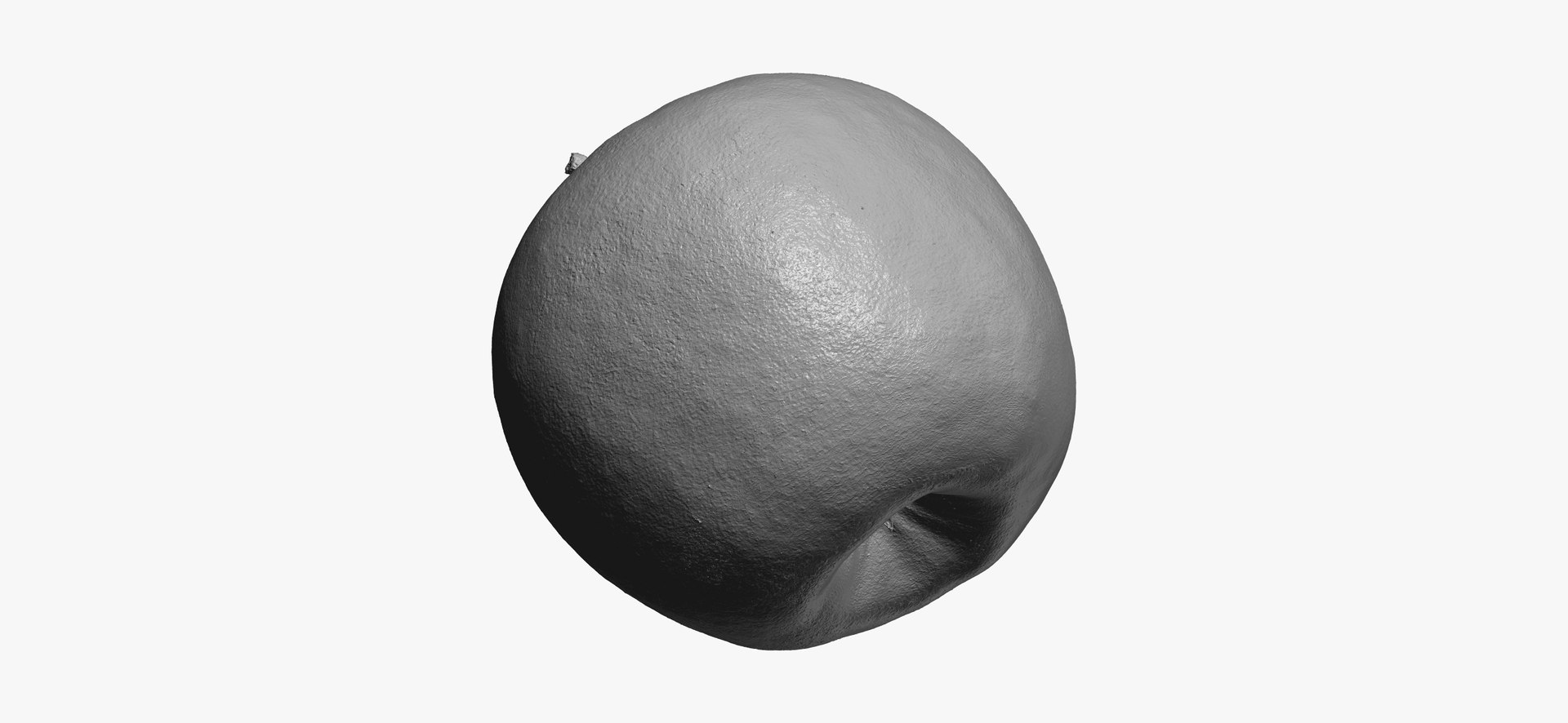 3D model Red Moon Apple 05 RAW Scan - TurboSquid 1957140