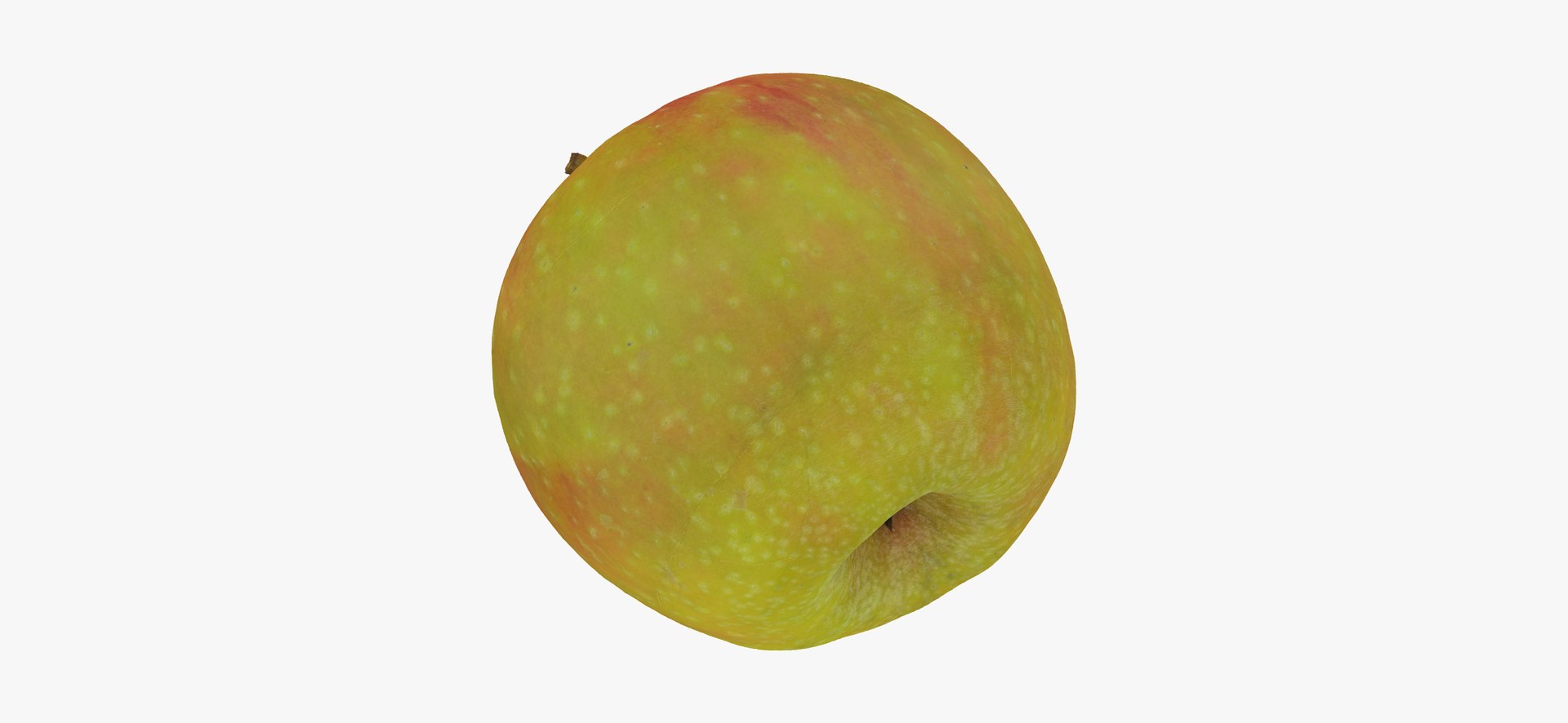 3D model Red Moon Apple 05 RAW Scan - TurboSquid 1957140