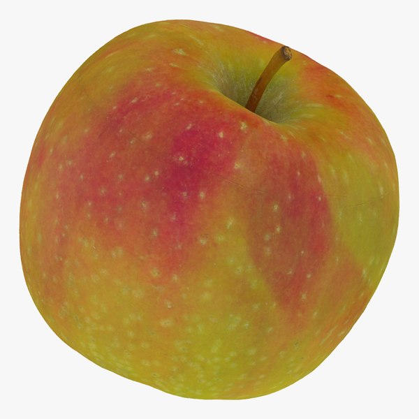 레드 문 애플 05 RAW 스캔 3D 모델 - TurboSquid 1957140