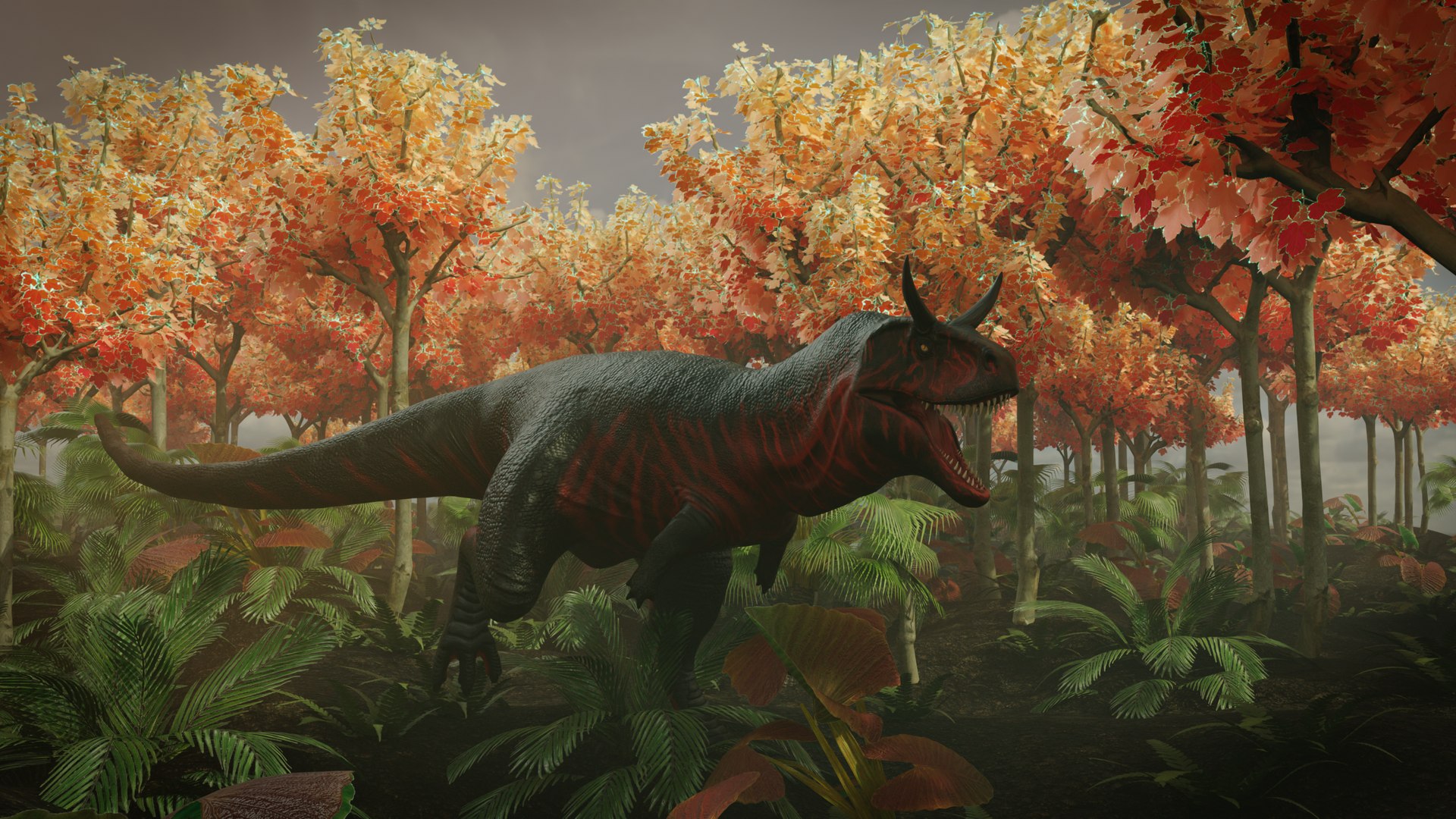 Carnotaurus Red 3D - TurboSquid 2578728