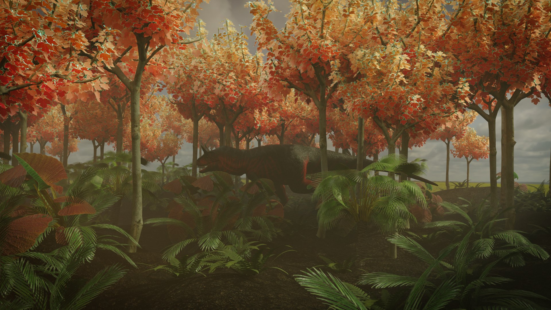 Carnotaurus Red 3D - TurboSquid 2578728