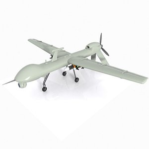 Predator Uav 3D Models for Download | TurboSquid
