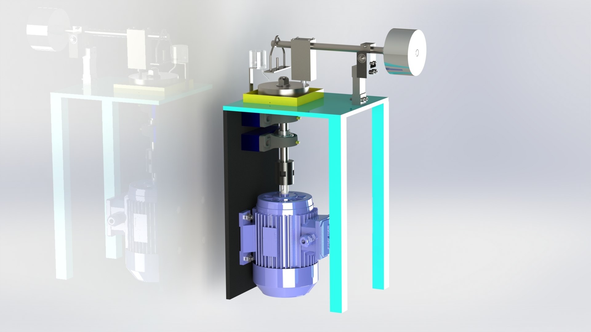 3D PIN-DISC WEAR TESTER - TurboSquid 1780273