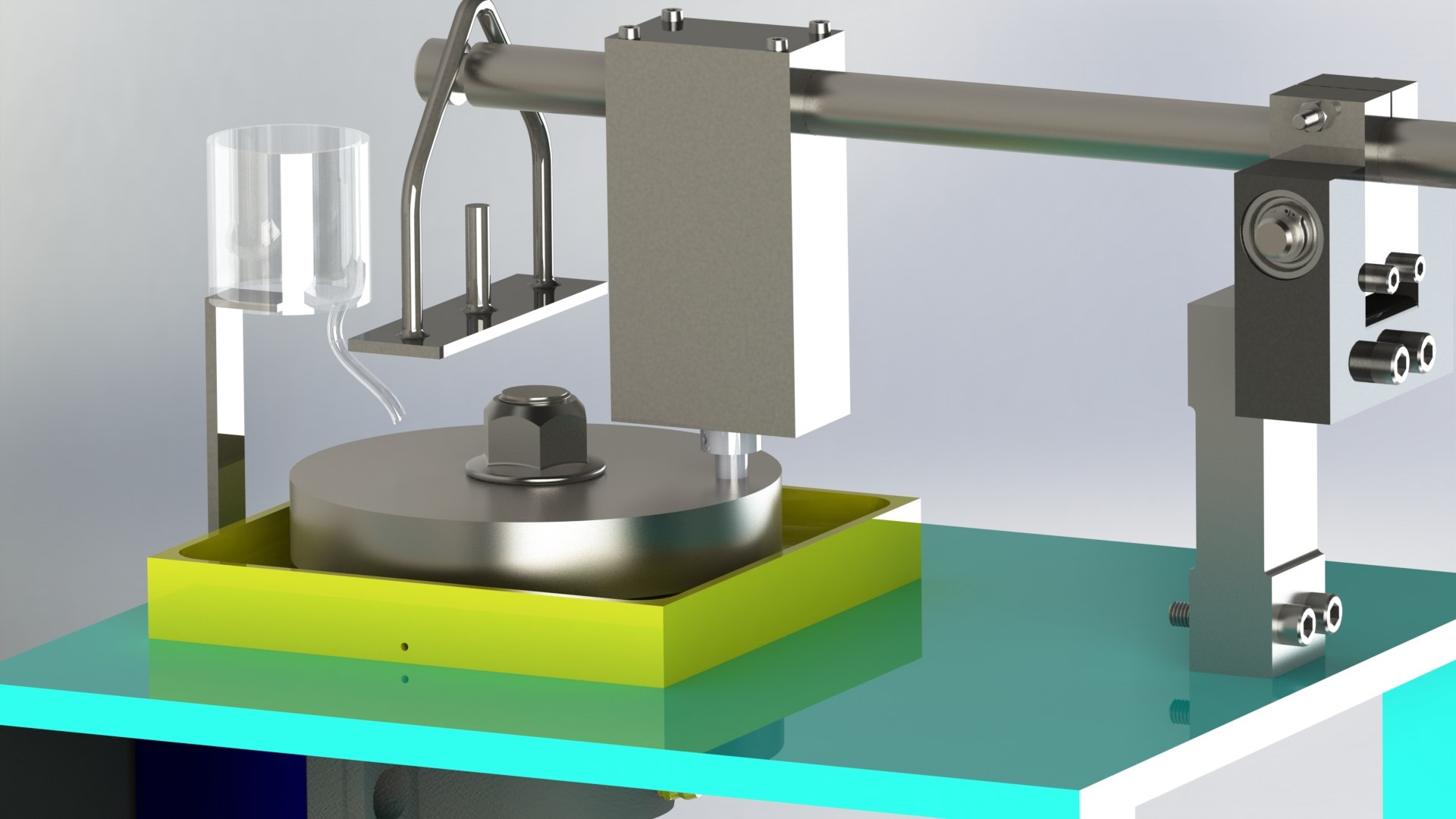 3D PIN-DISC WEAR TESTER - TurboSquid 1780273