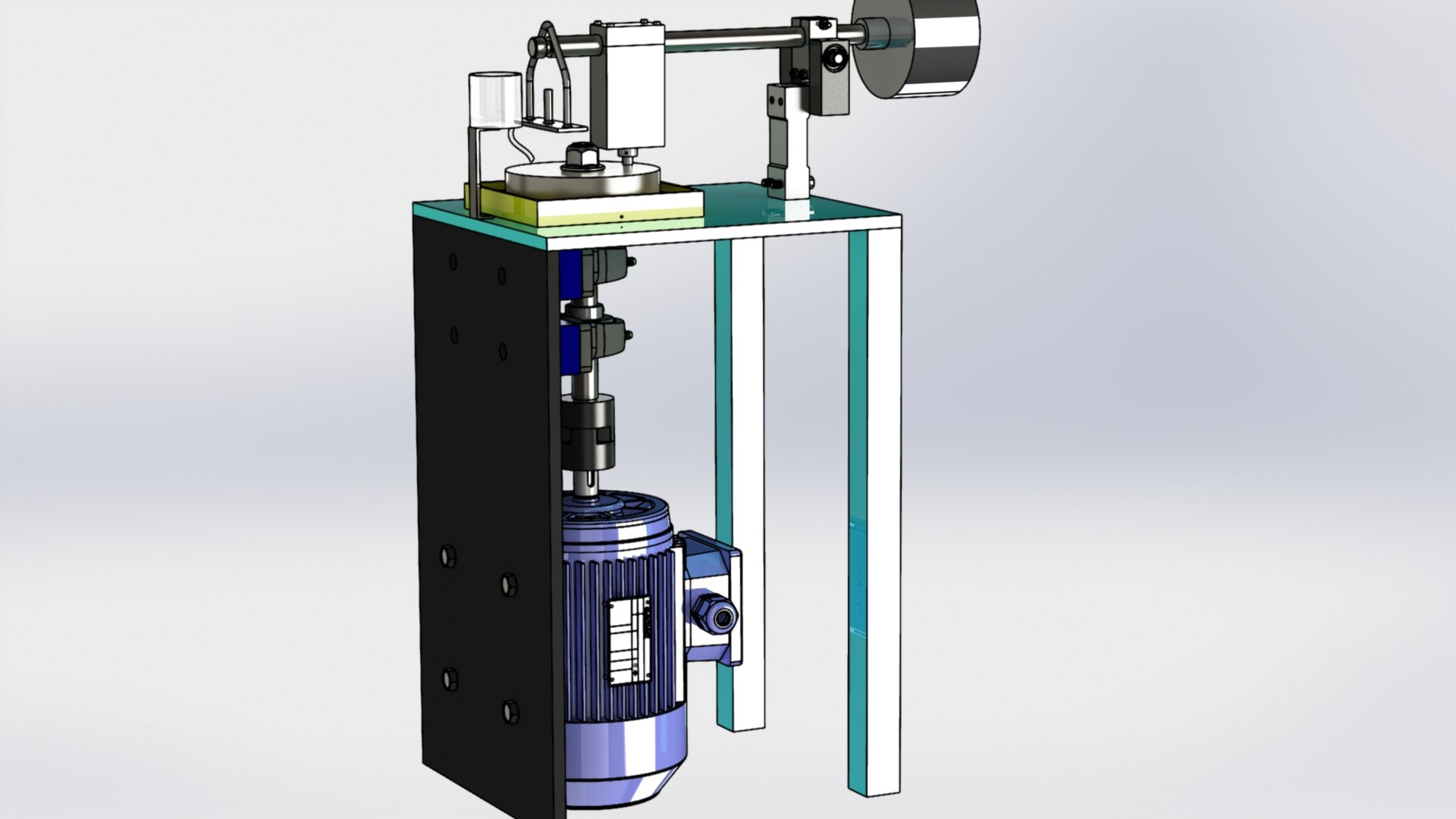3D PIN-DISC WEAR TESTER - TurboSquid 1780273