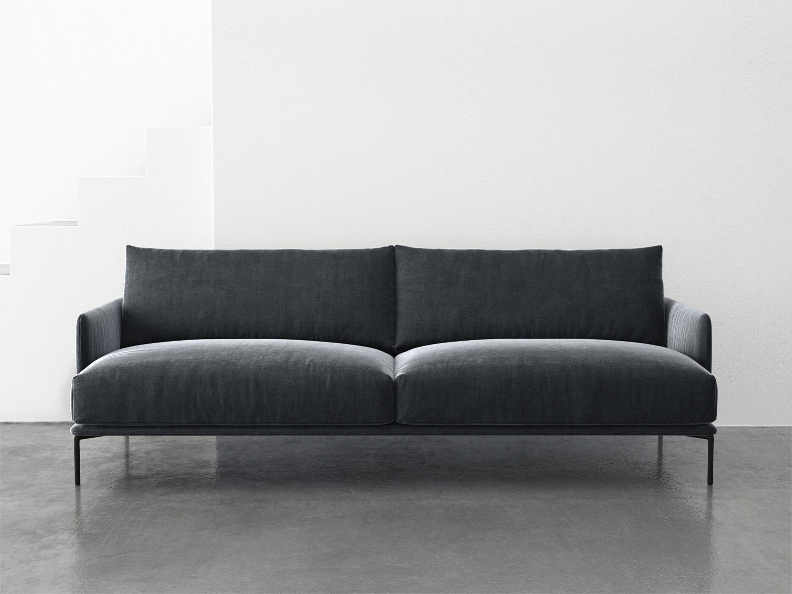 3D baron sofa model - TurboSquid 1308969