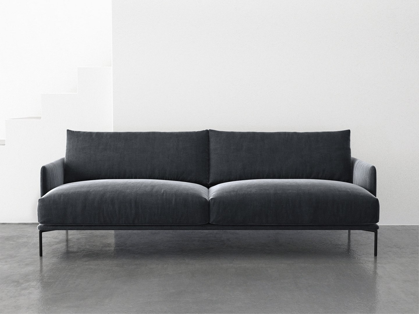 3D Baron Sofa Model - TurboSquid 1308969