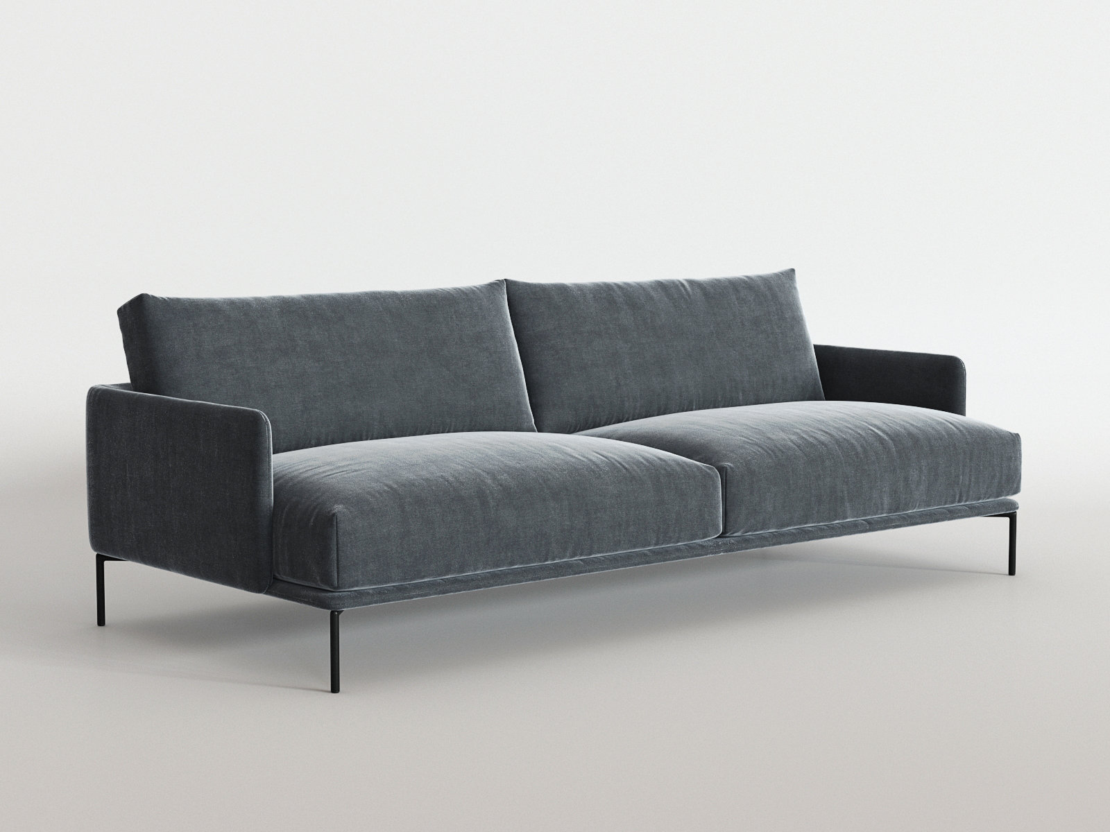 3D baron sofa model - TurboSquid 1308969