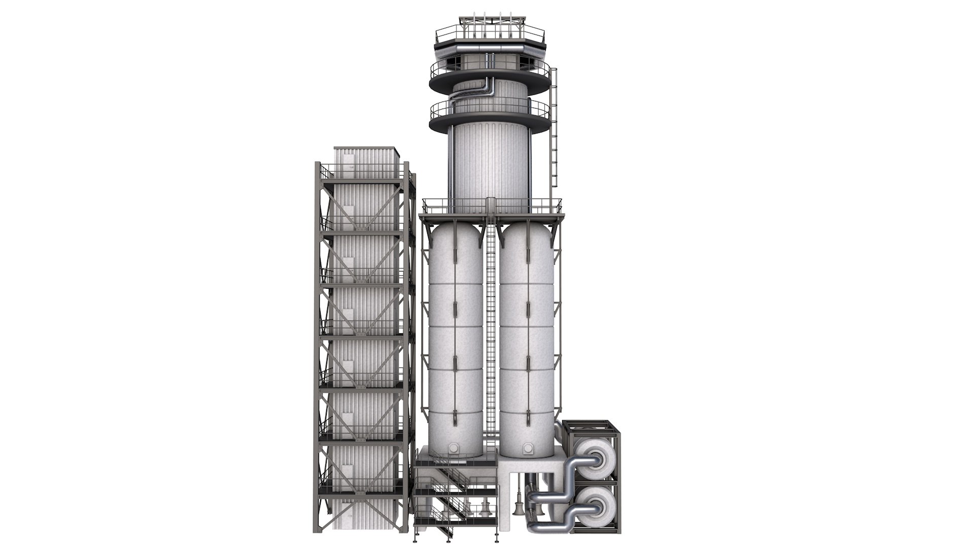 3D Refinery Module - TurboSquid 1876425