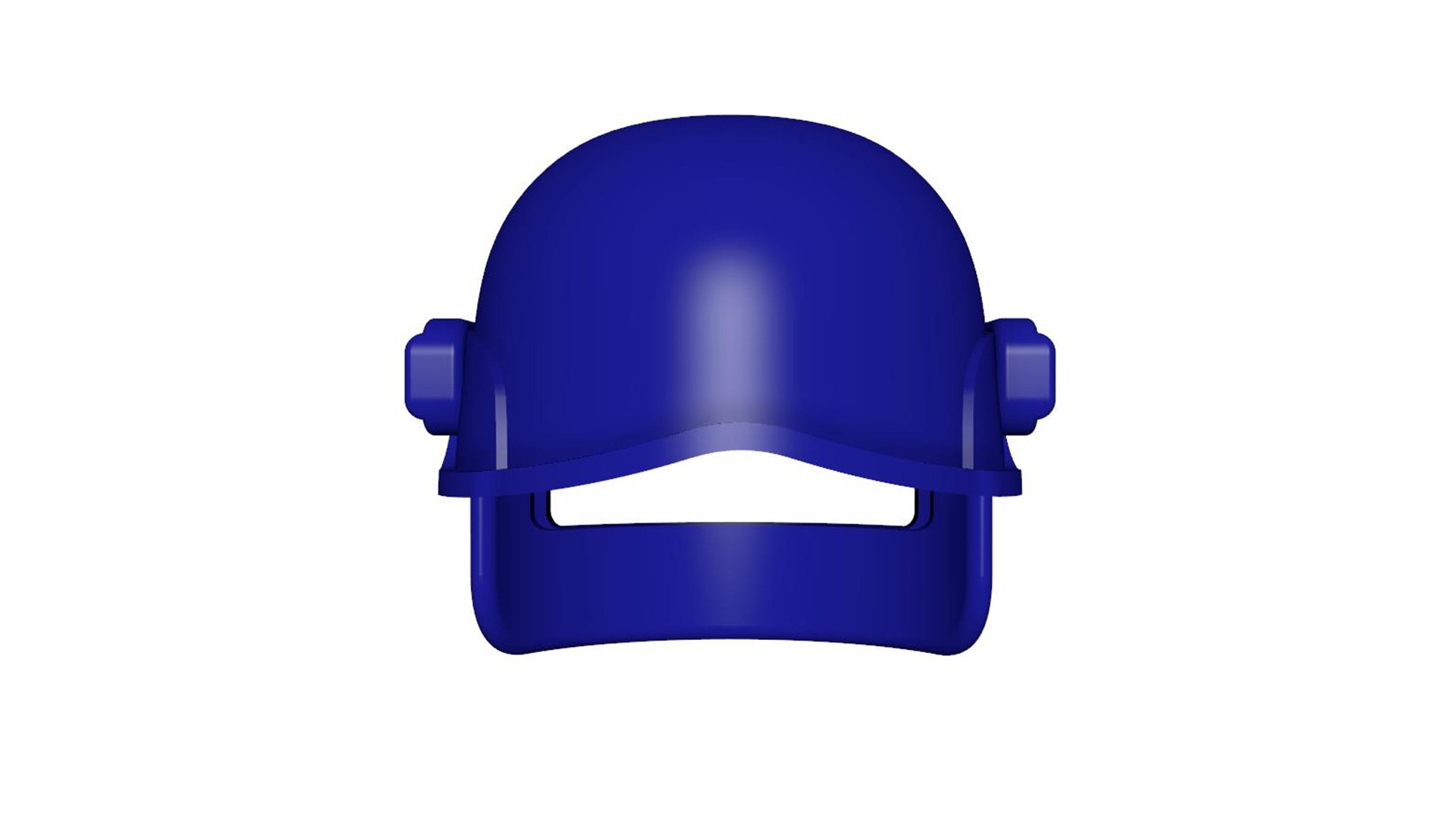 3D Lego Helmet For Minifigure Gas Mask Model - TurboSquid 1831572