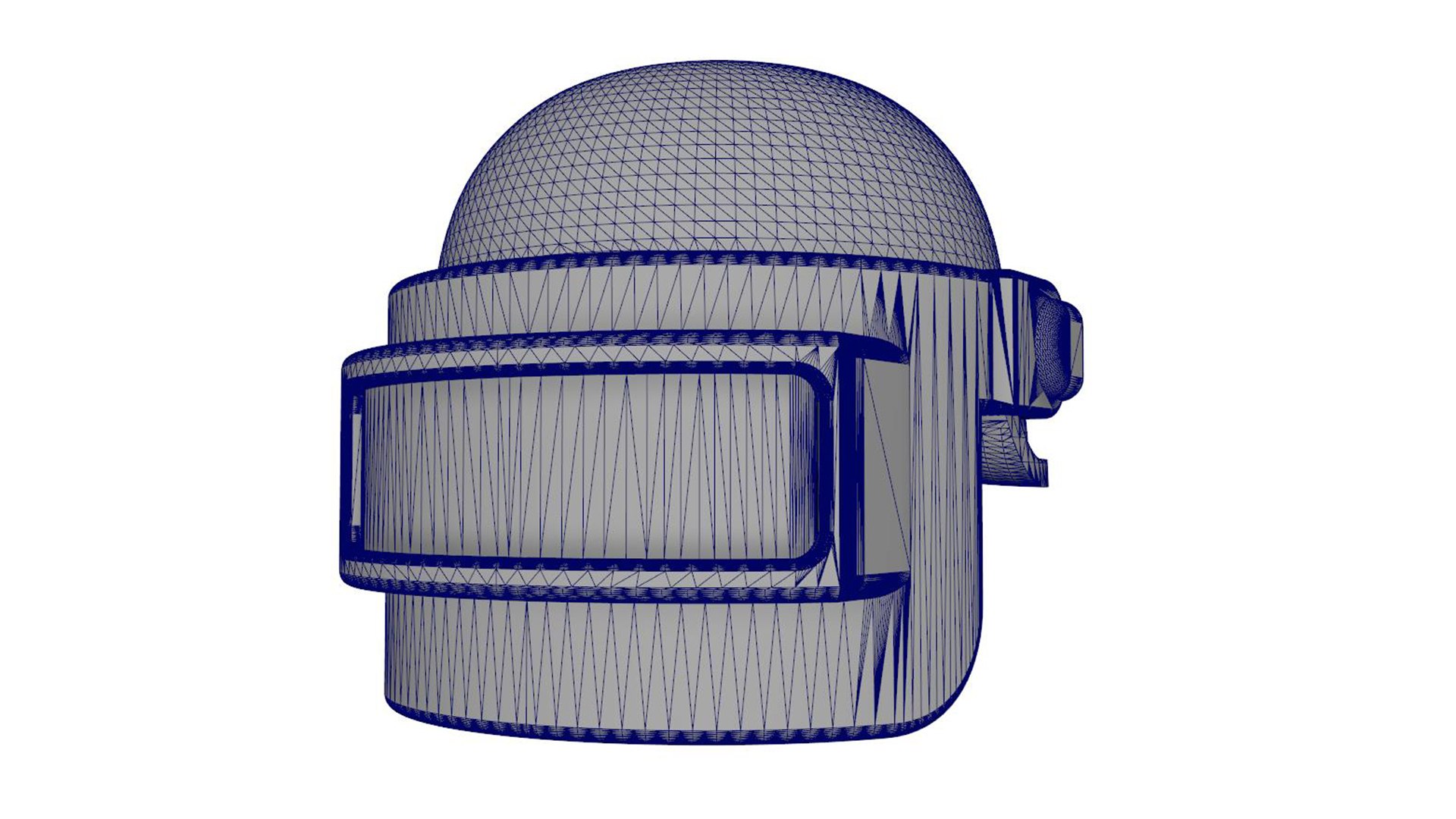 3D Lego Helmet For Minifigure Gas Mask Model - TurboSquid 1831572