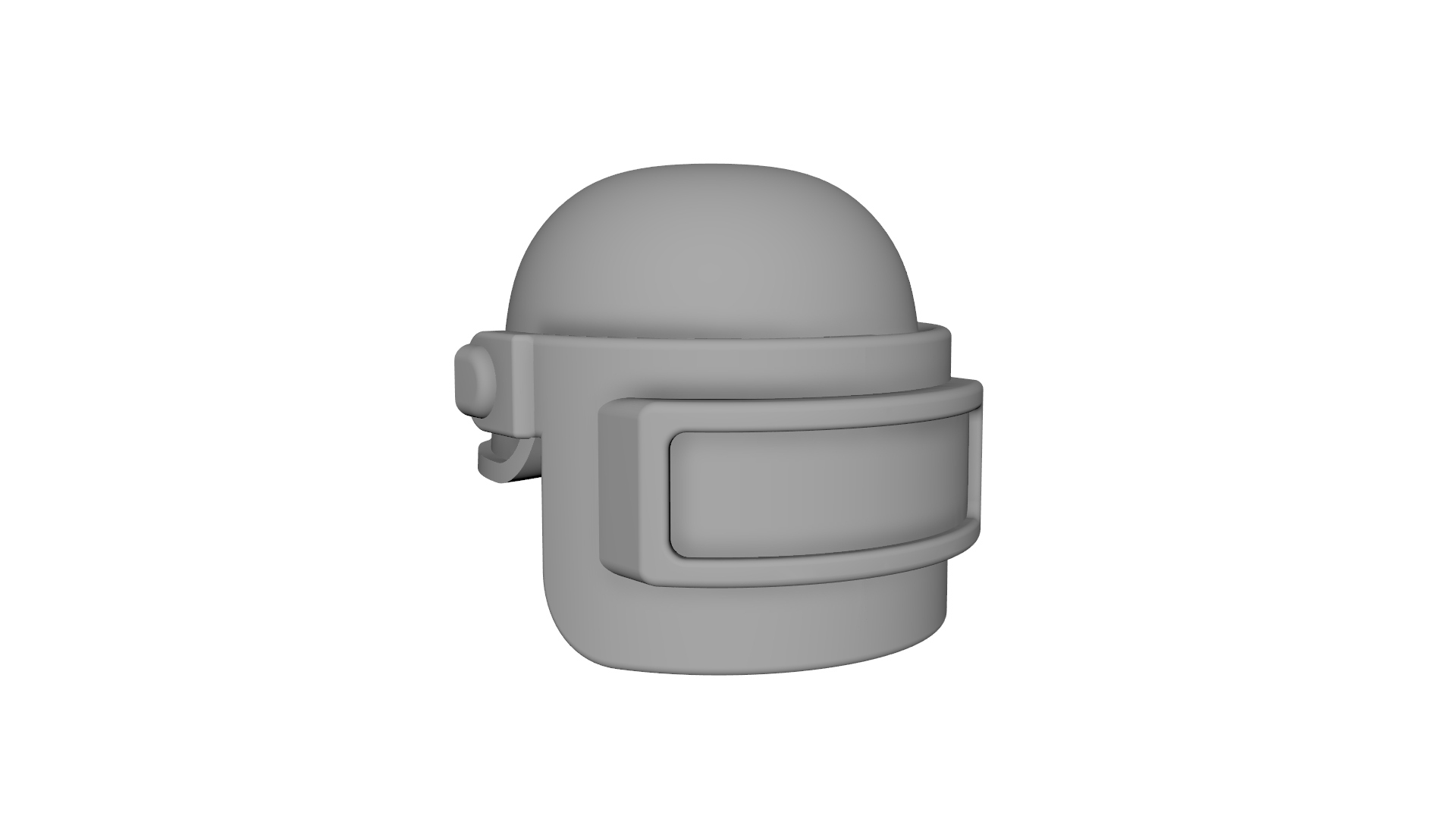 3D Lego Helmet For Minifigure Gas Mask Model - TurboSquid 1831572