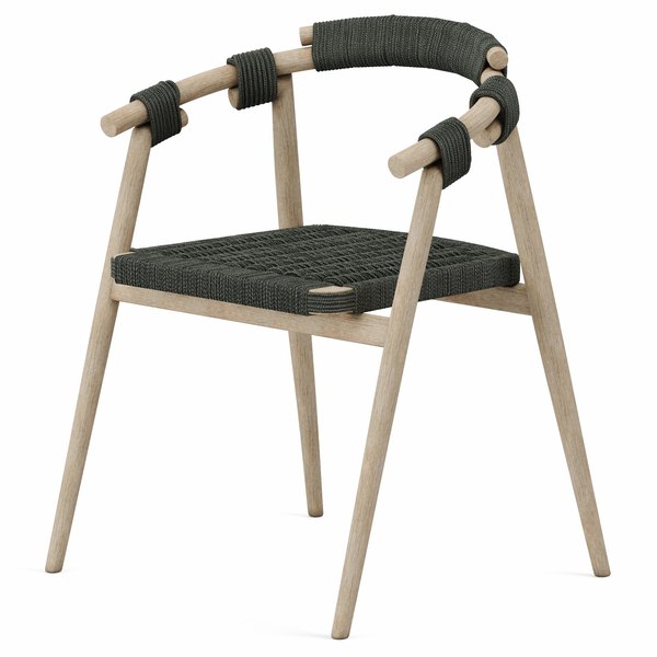3D majela chair - TurboSquid 1705716