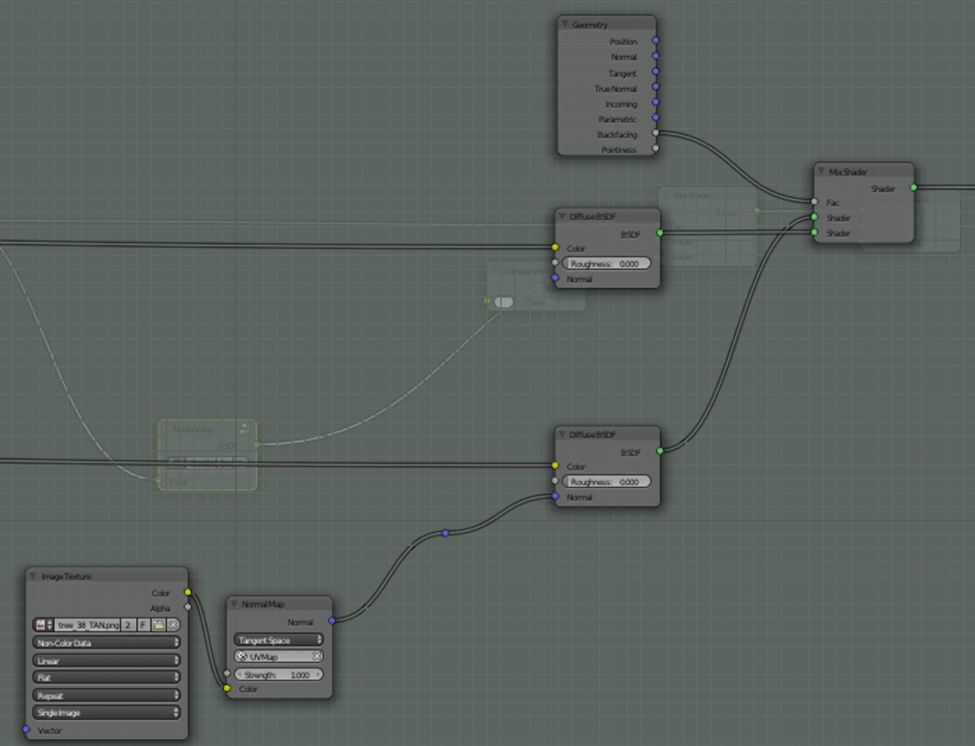 free particle tree a1 3d model