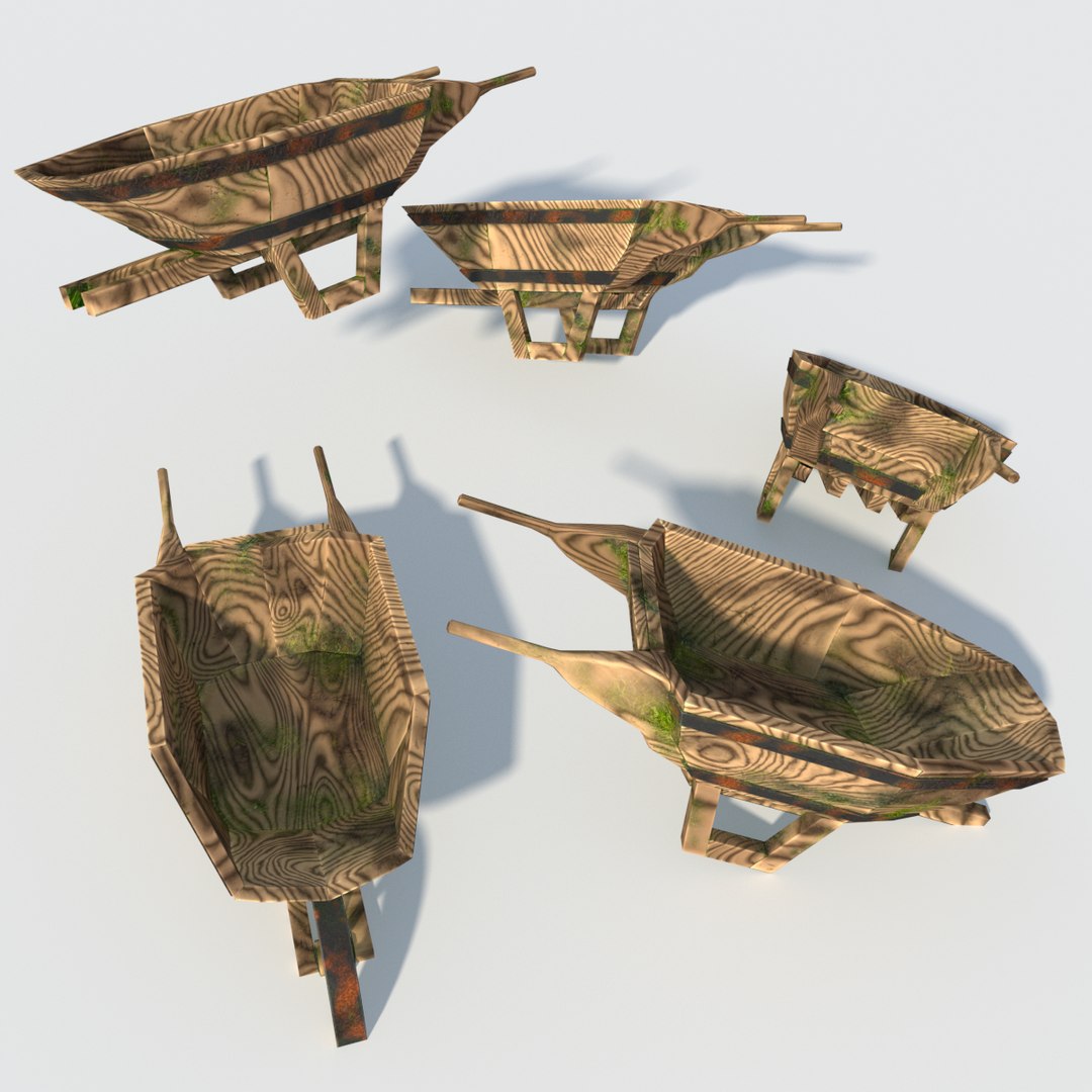 free particle tree a1 3d model