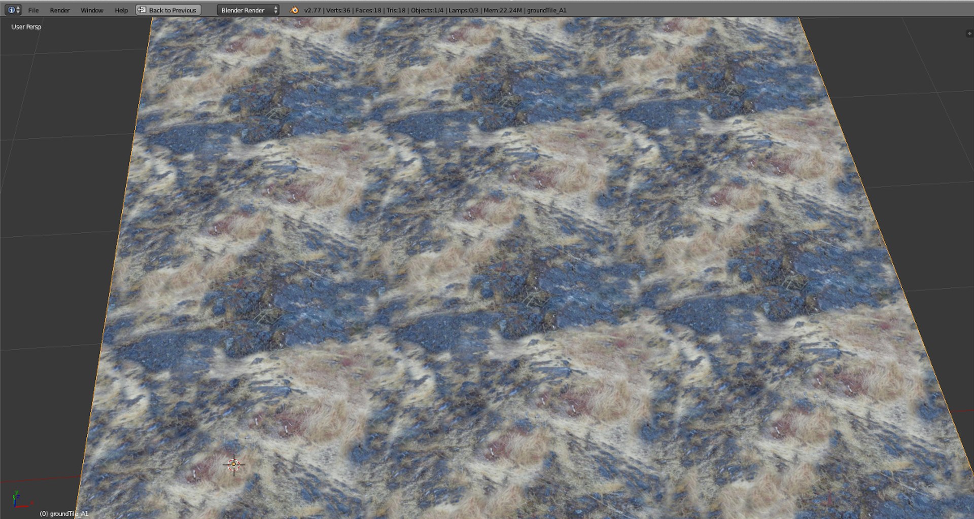 free particle tree a1 3d model