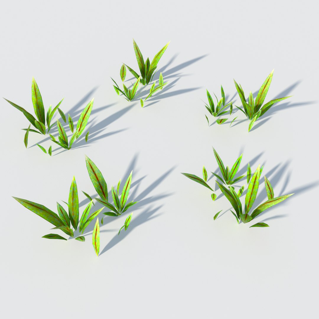 free particle tree a1 3d model