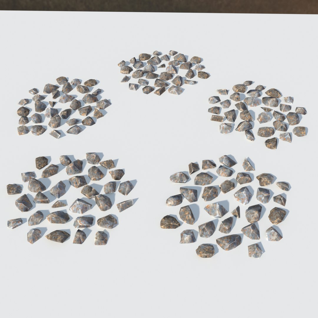 free particle tree a1 3d model