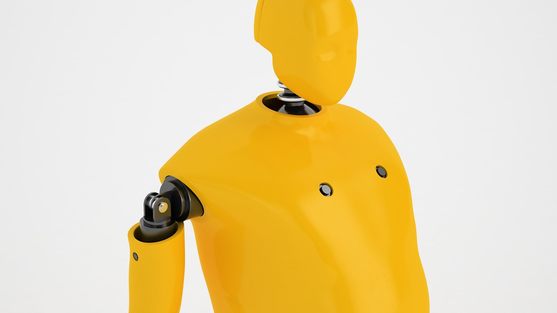 Fat Man Car Crash Dummy 03 3D - TurboSquid 1913429