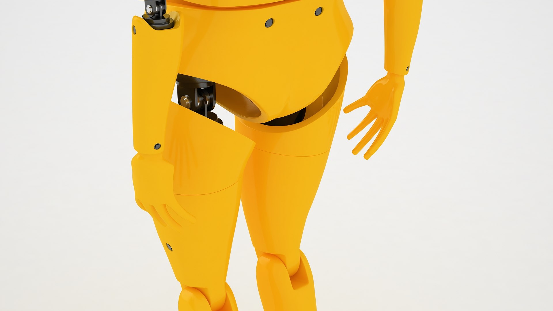 Fat Man Car Crash Dummy 03 3D - TurboSquid 1913429