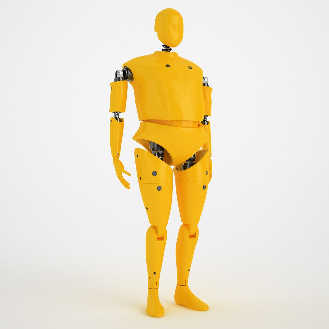 Fat Man Car Crash Dummy 03 3D - TurboSquid 1913429
