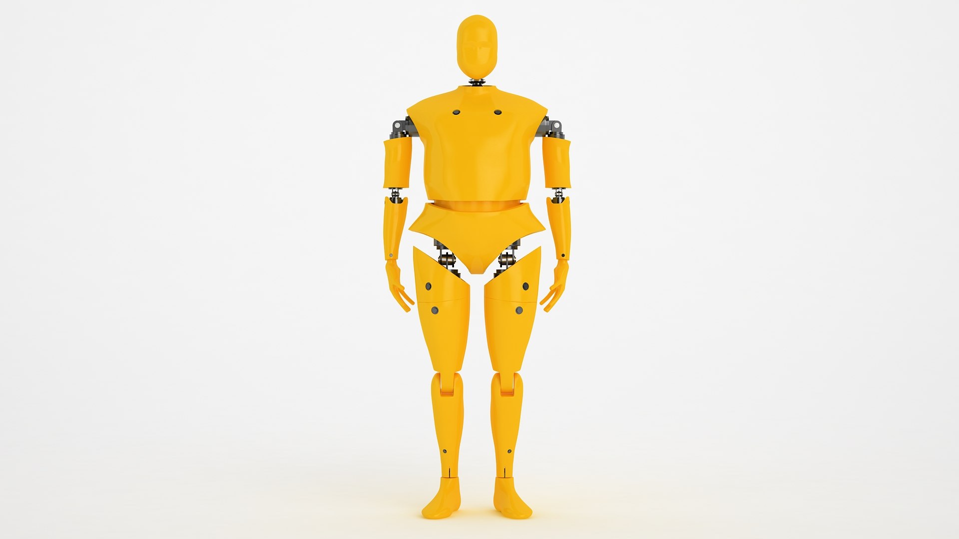 Fat Man Car Crash Dummy 03 3D - TurboSquid 1913429