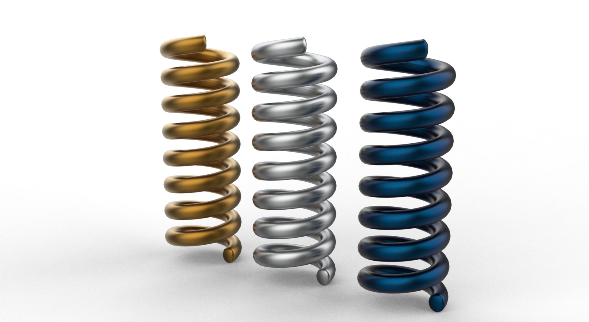 3D Spring 3D Model 3D Model - TurboSquid 2361126