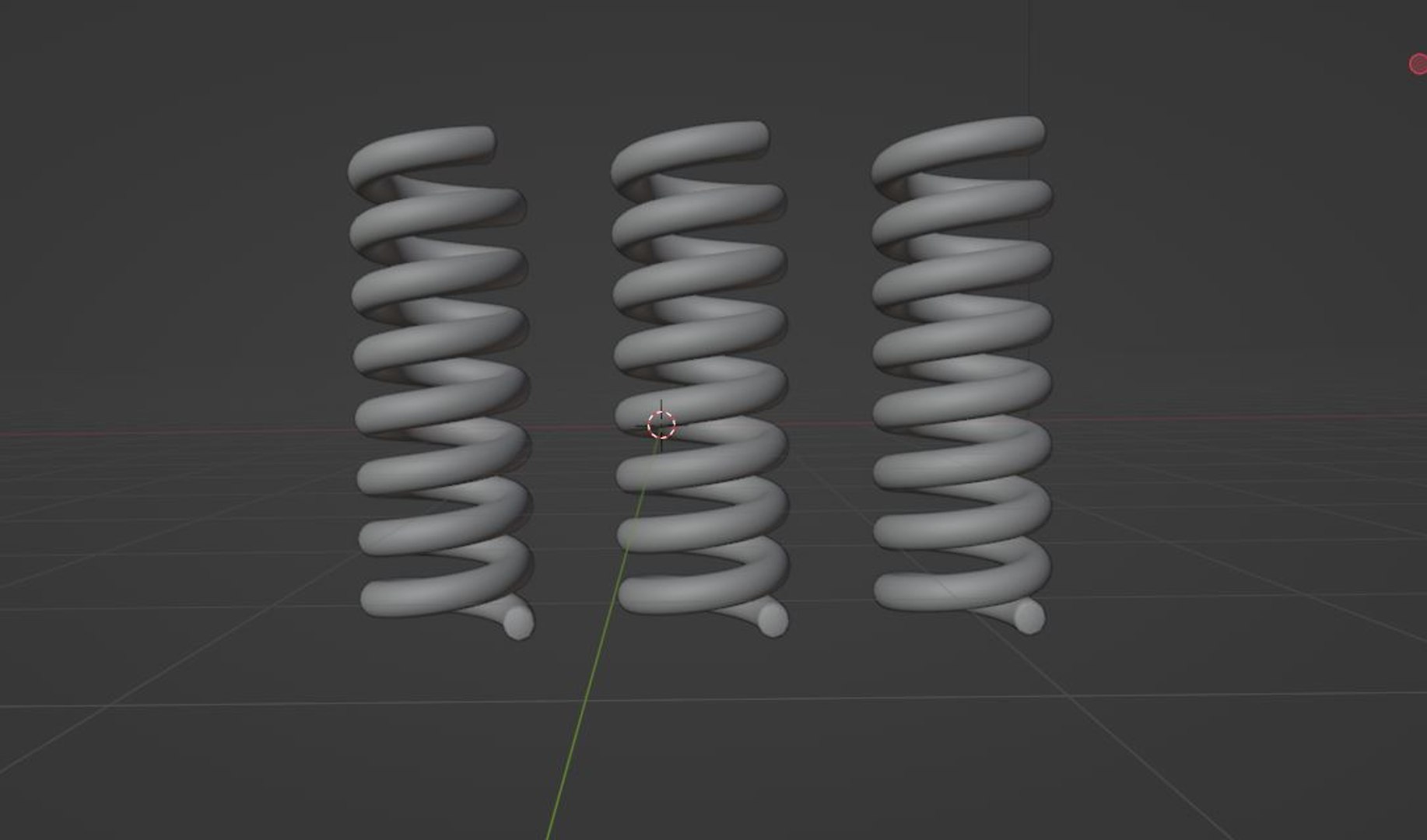 3D Spring 3D Model 3D Model - TurboSquid 2361126