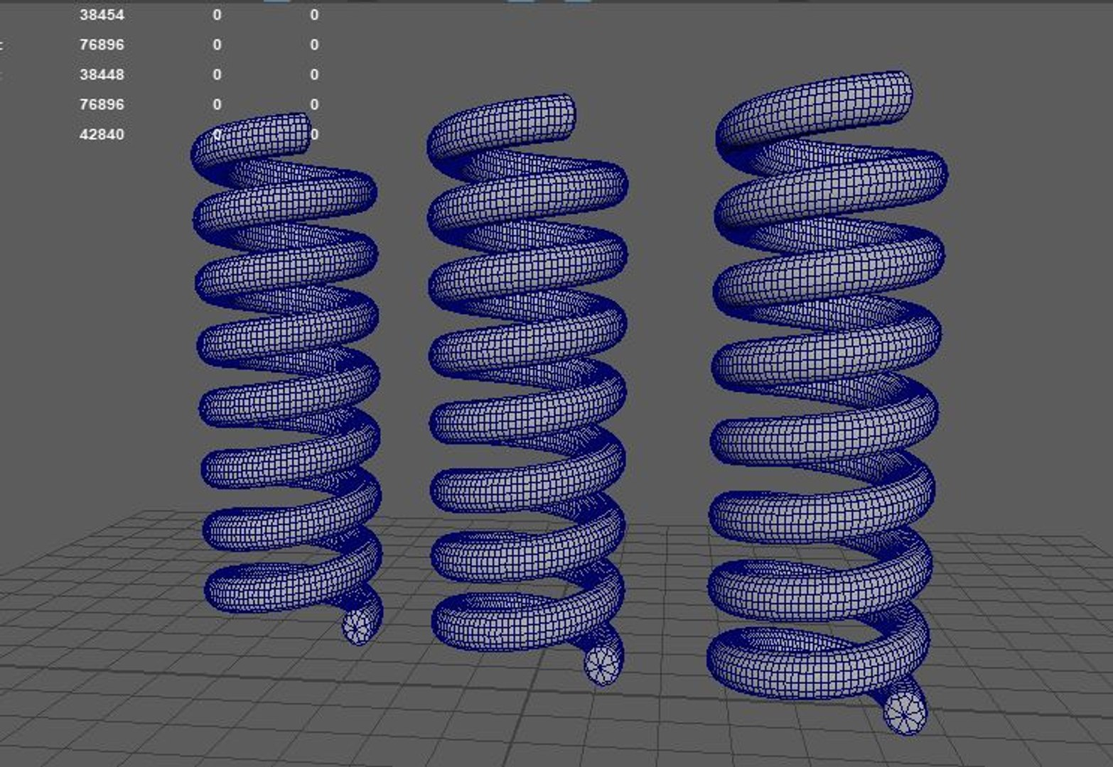 3D Spring 3D Model 3D Model - TurboSquid 2361126