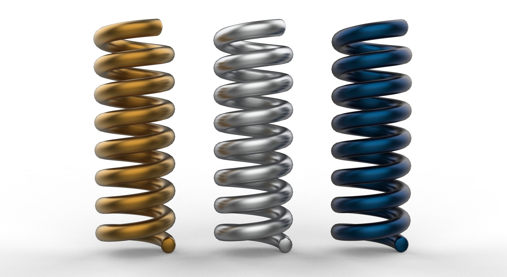 3D Spring 3D Model 3D Model - TurboSquid 2361126