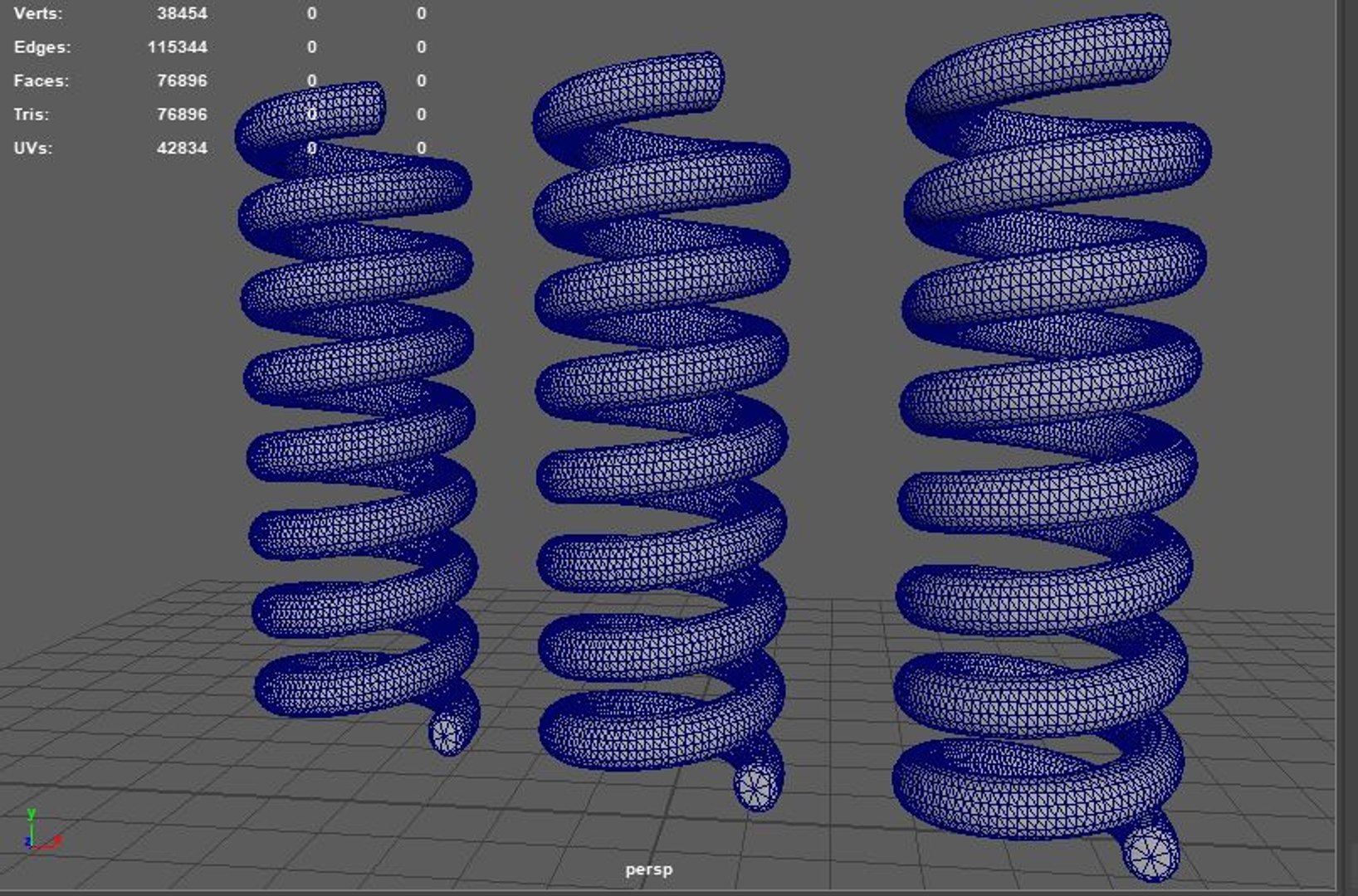 3D Spring 3D Model 3D Model - TurboSquid 2361126
