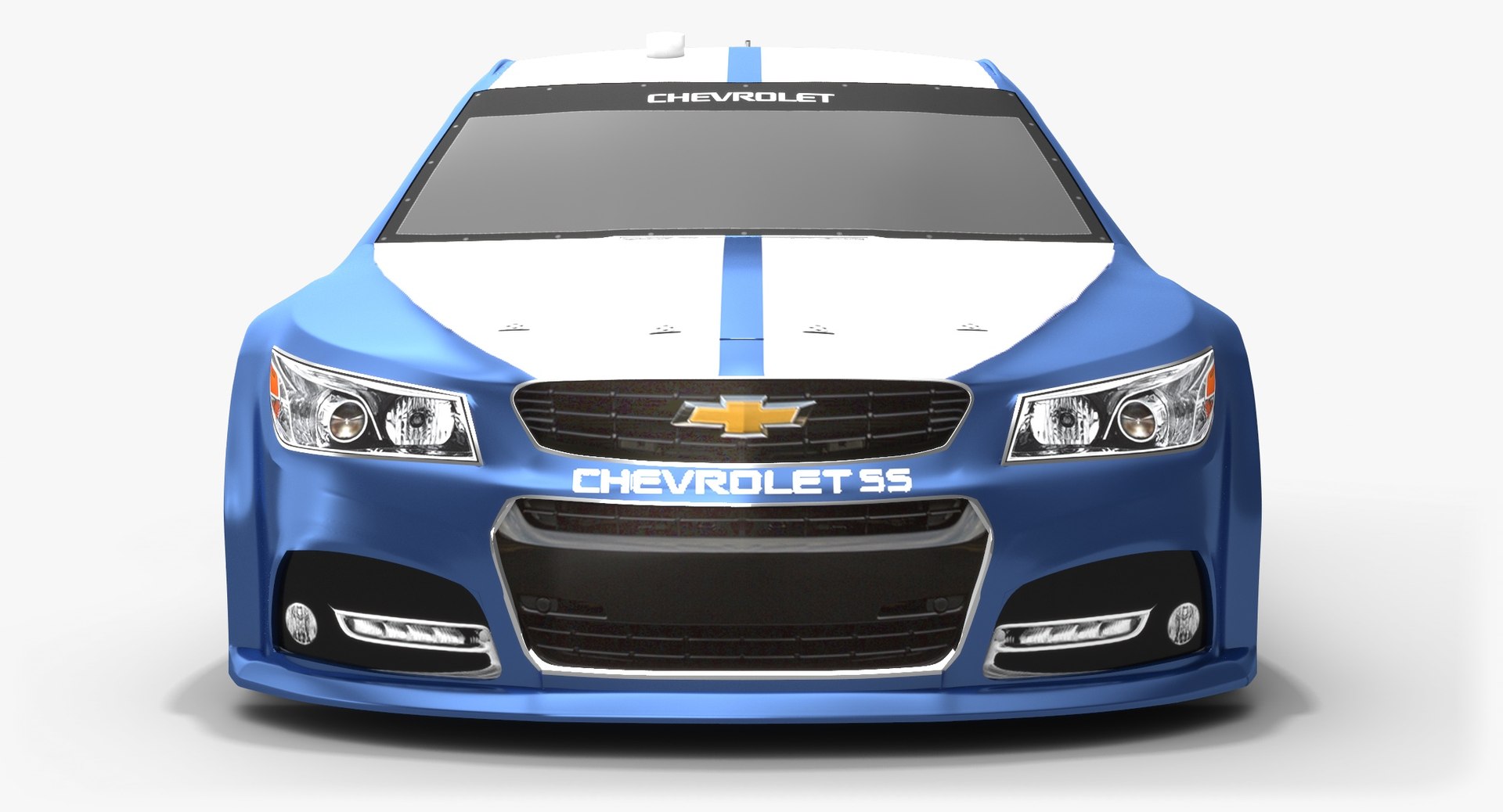 Generic Nascar Chevrolet 2017 3D Model - TurboSquid 1180341